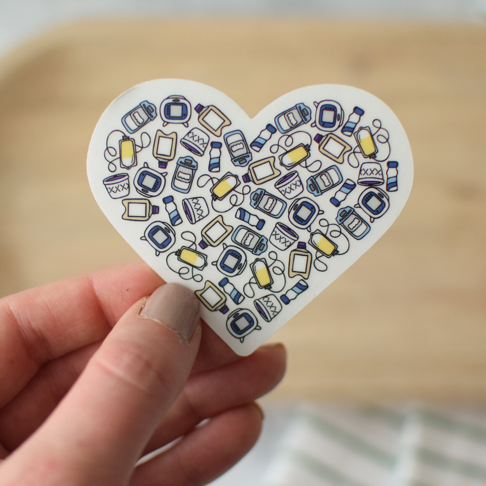 Clinical Stickers – Donut Season