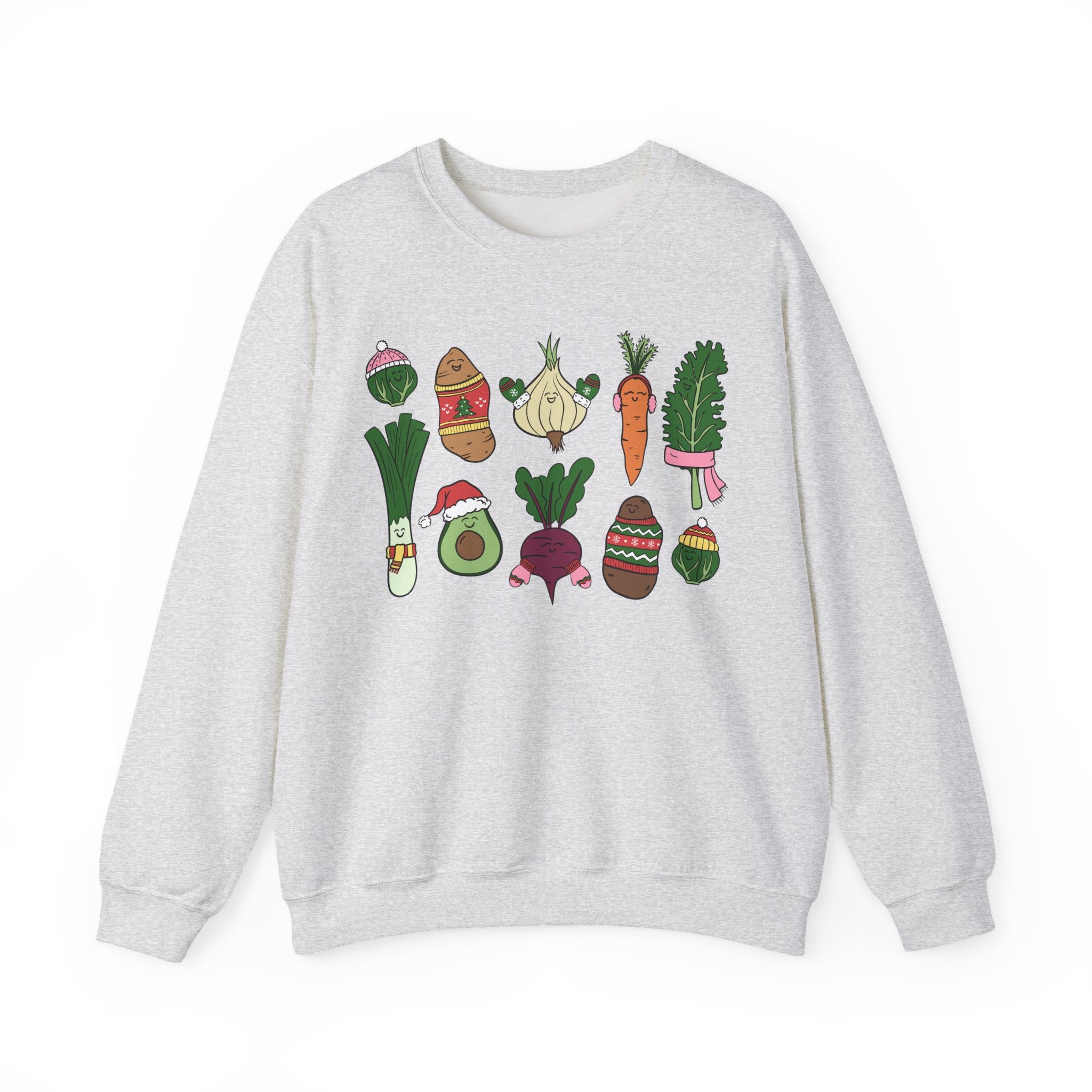 Seasonal Veggies Crewneck Sweatshirt – Donut Season