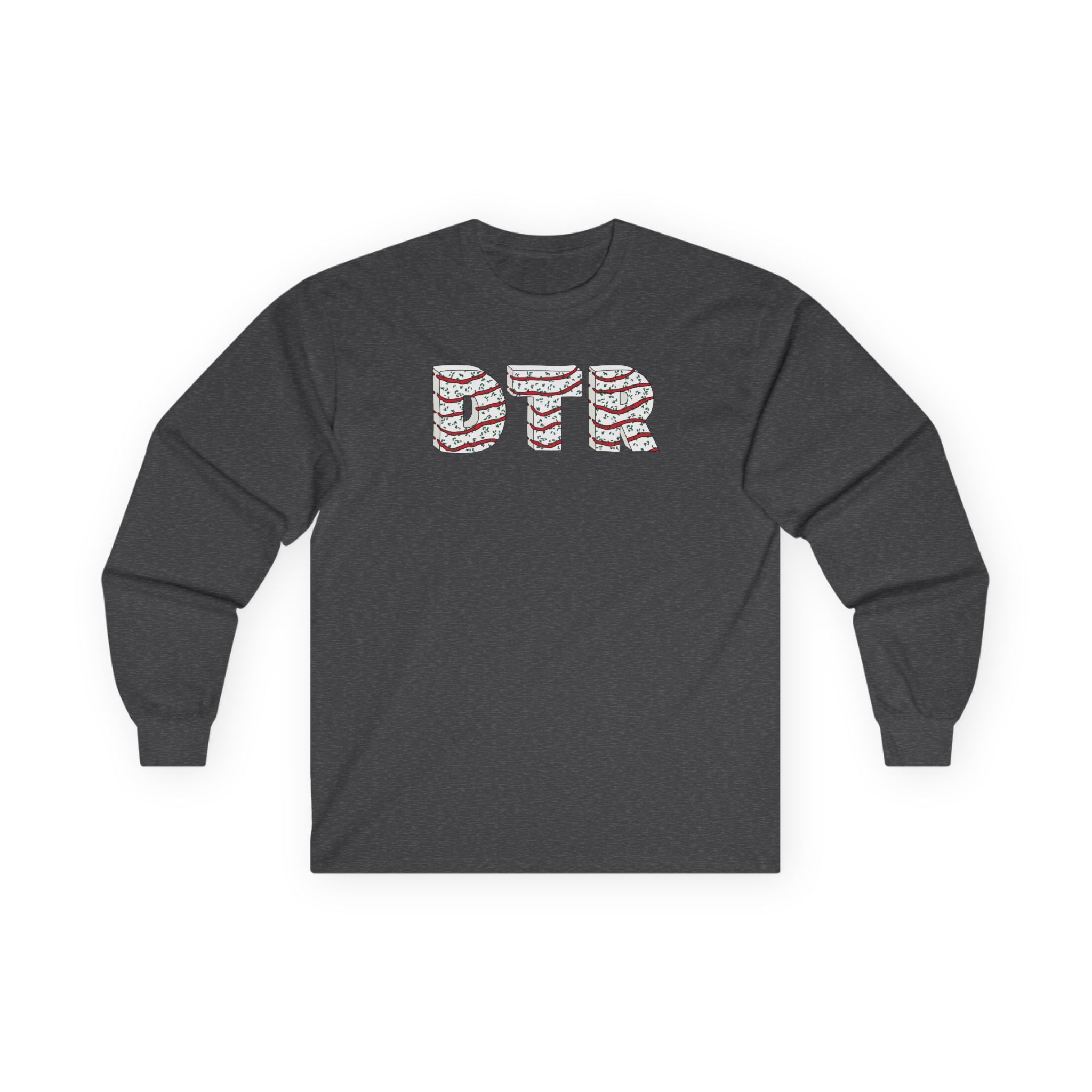 DTR Christmas Cakes Long Sleeve Tee – Donut Season