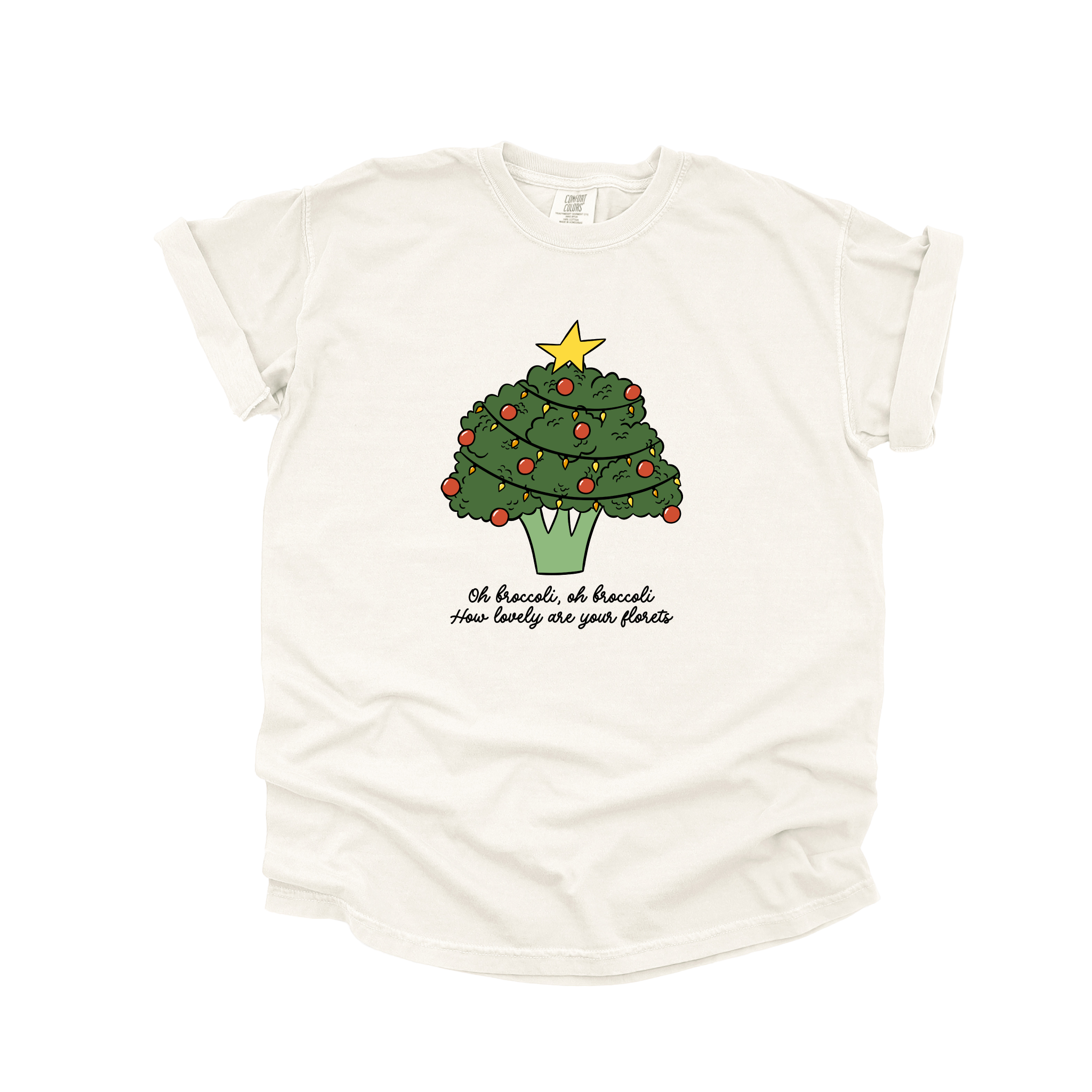 Oh Broccoli Jersey Tee – Donut Season
