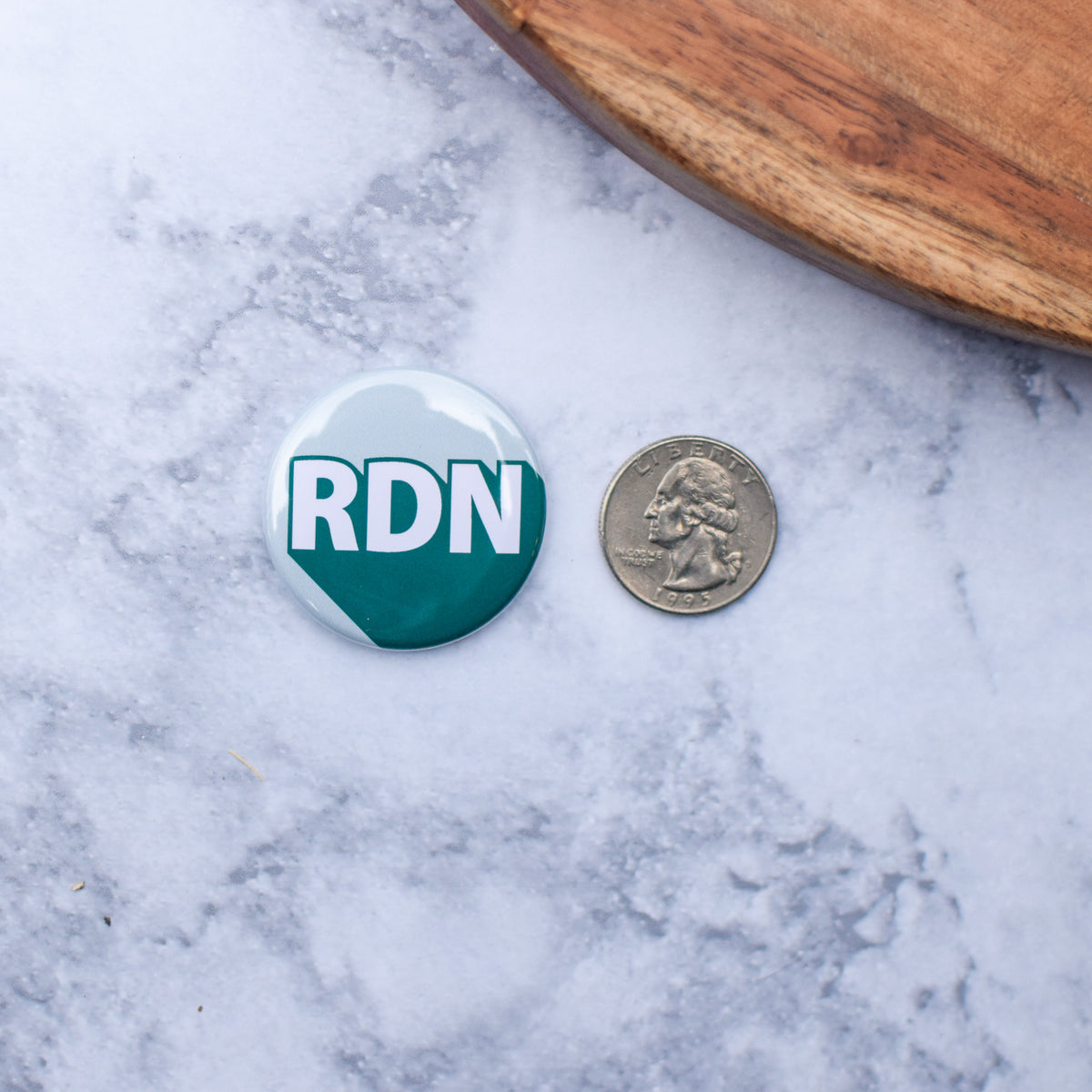 RDN Credentials Badge Reel + Topper – Donut Season